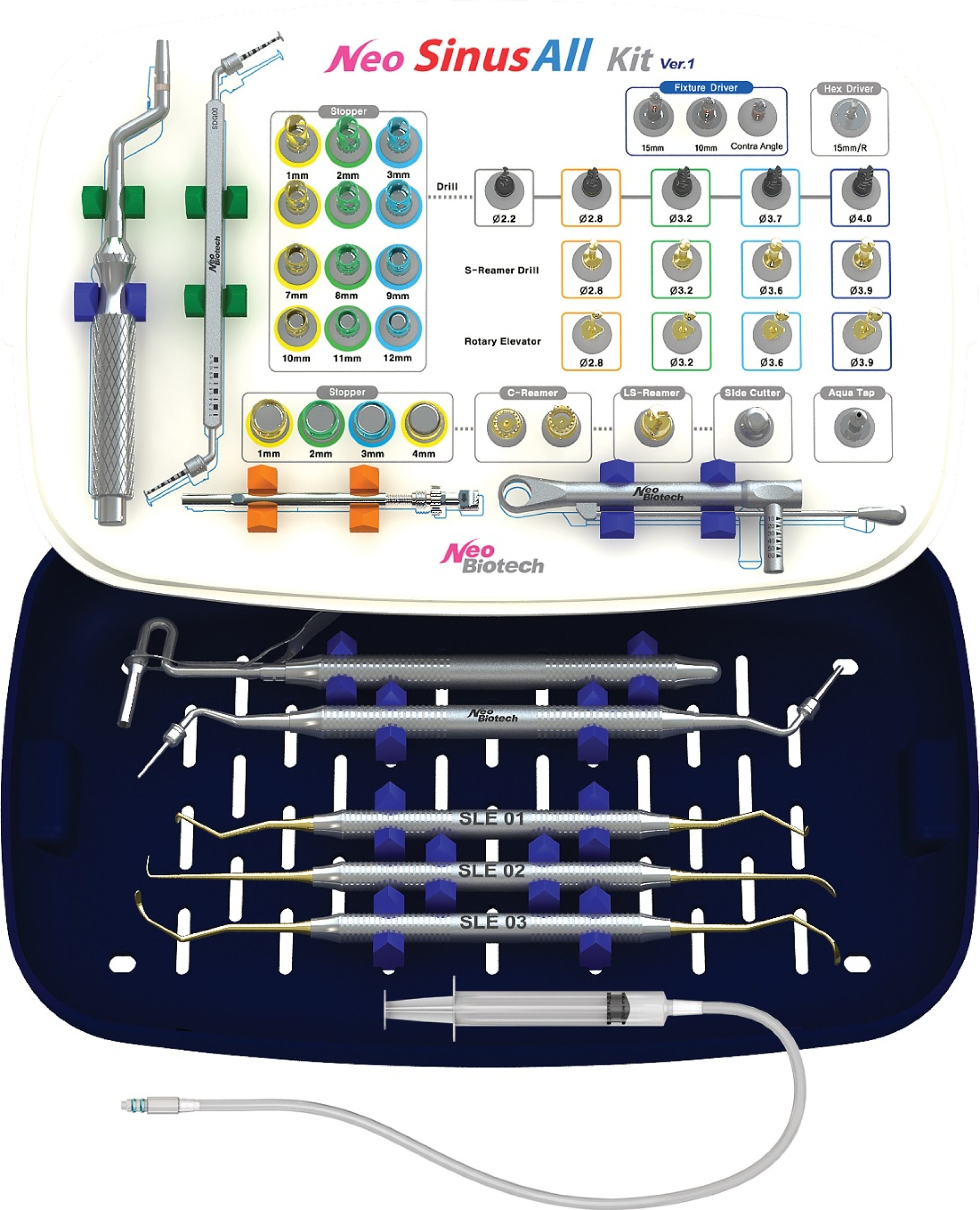 Neo Sinus All Kit NeoBiotech | Dentonet